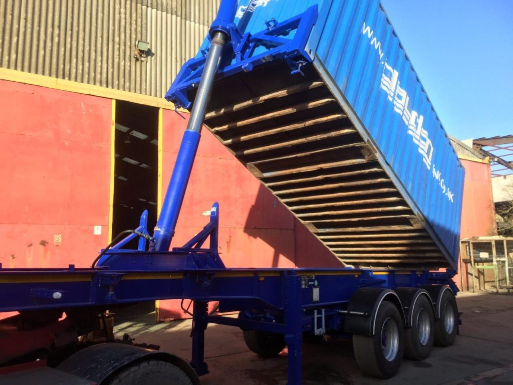 Tipping chassis 20-30ft slider – Clayden Engineering Ltd
